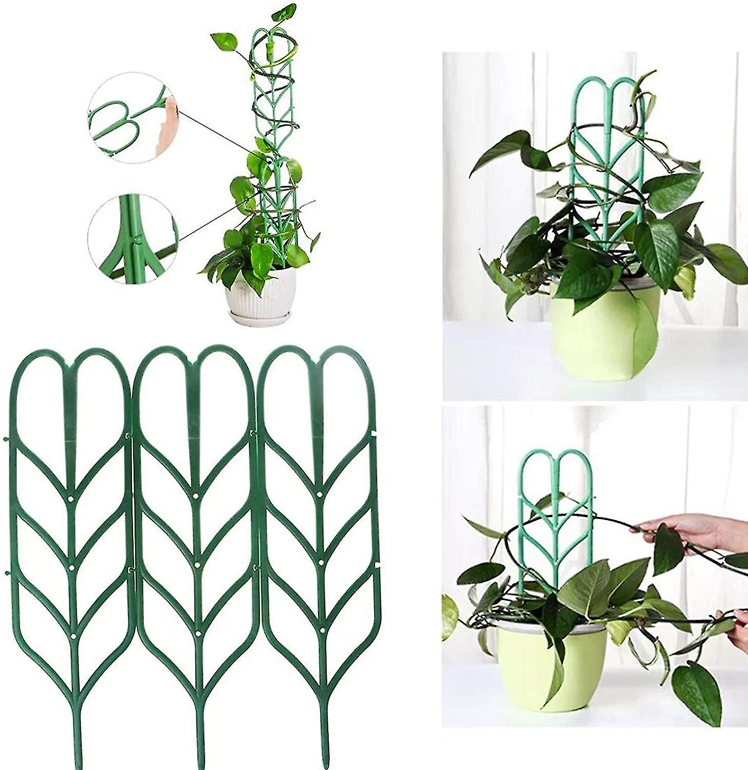 Pxcl Mini Plant Trellis Climbing Plant Support Mini Potted Plants ...