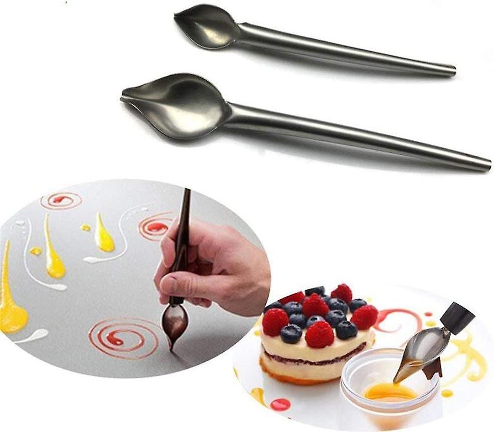 Deco Spoon Multi-use Precision Chef Culinary Chocolate Drawing Spoons ...