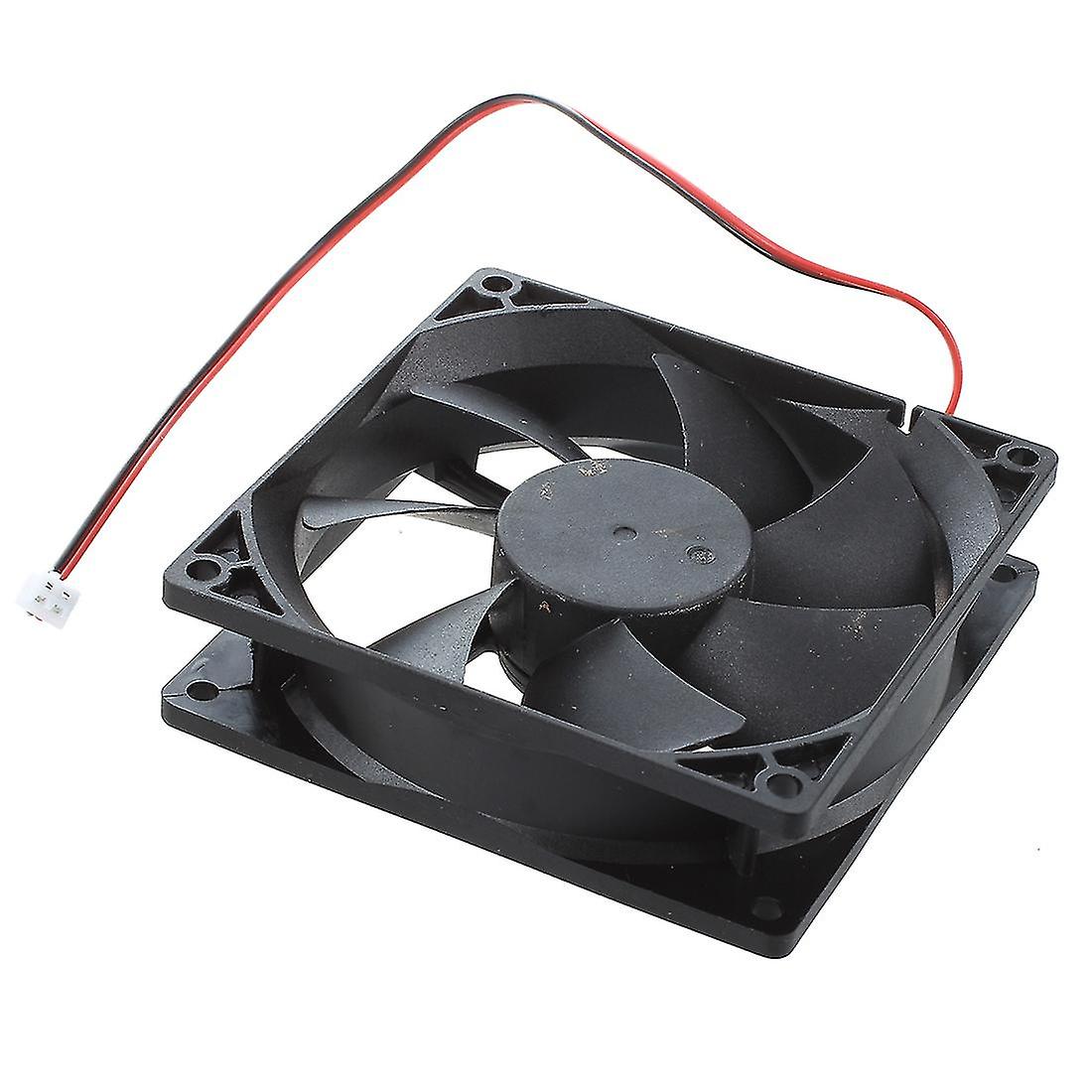 90mm X 25mm Dc 12v 2pin Cooling Fan Compatible Computer Case Cpu Cooler ...
