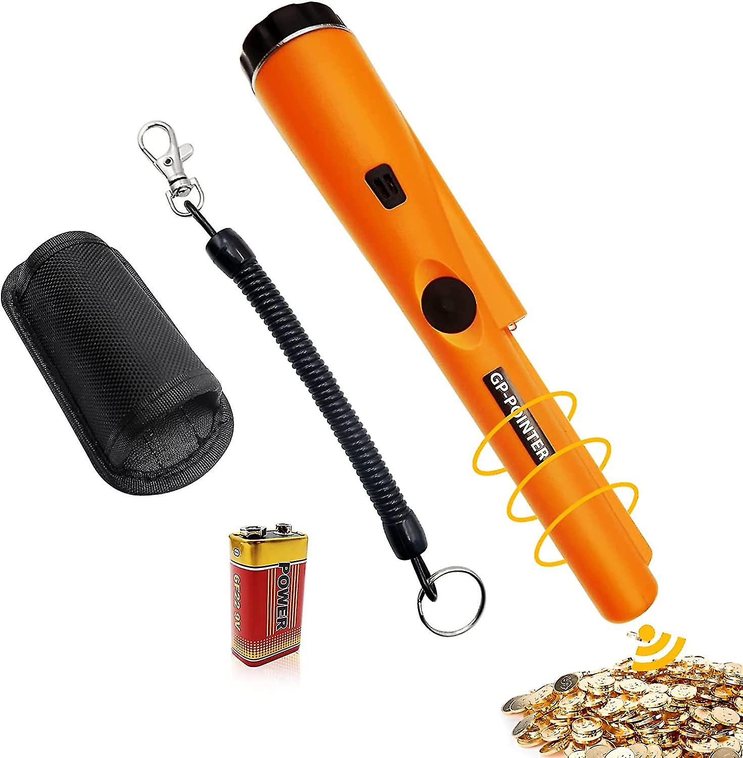 Pinpointer, Ip66 Waterproof Pinpointer Metal Detector, Metal Detectors ...