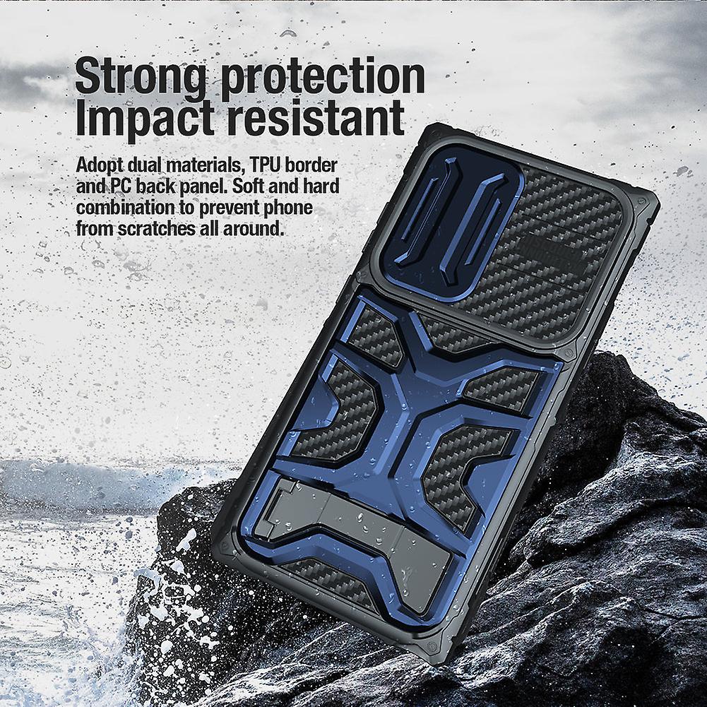 For Samsung Galaxy S23 Ultra Case (2023) Adventurer Case Slide Camera ...