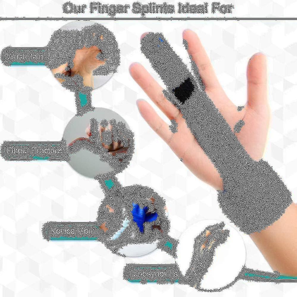 Finger Correction Splint Adjustable Trigger Finger Splint Capsule ...
