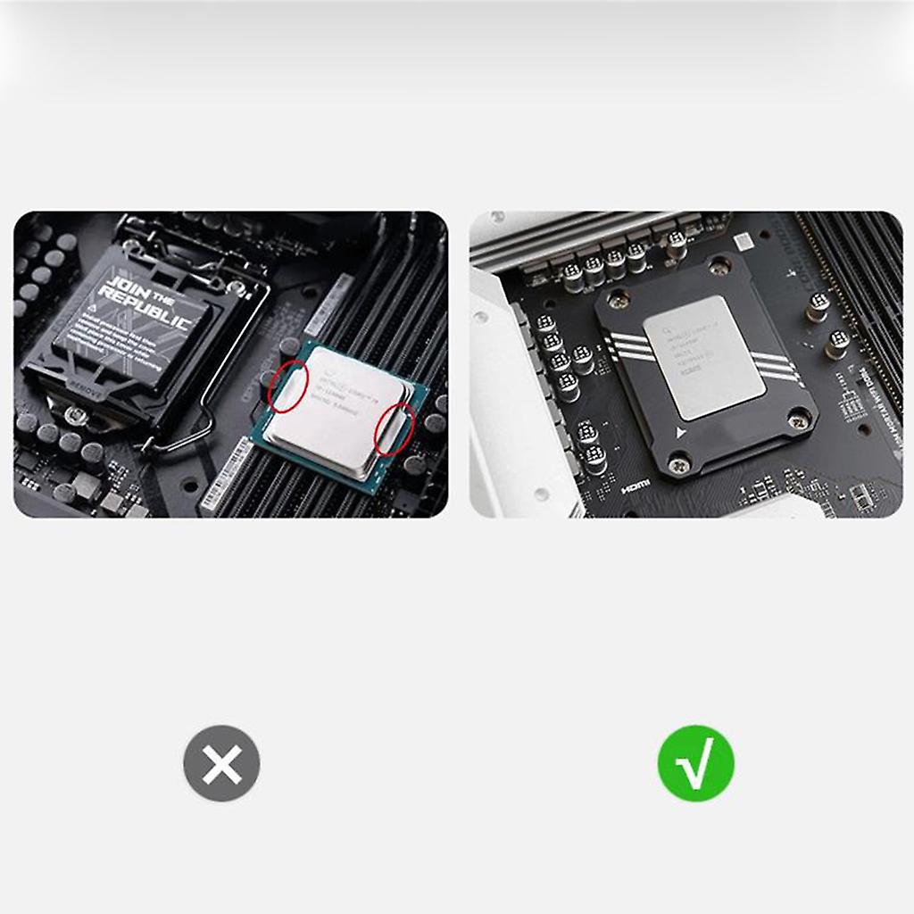 CPU Contact Frame LGA1700-BCF Buckle Anti-Bending Buckle CNC Precise ...