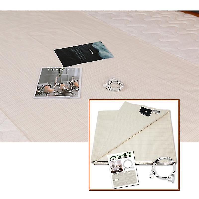 Earthing Single/double Bed Grounding Sheet Shield Emf Anti Radiation ...