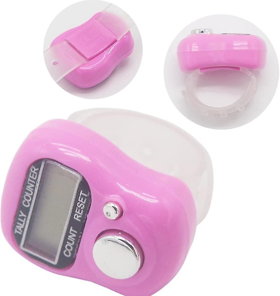 Knit Counter Knitting Crochet Stitch Marker Row Counter,finger Digital ...