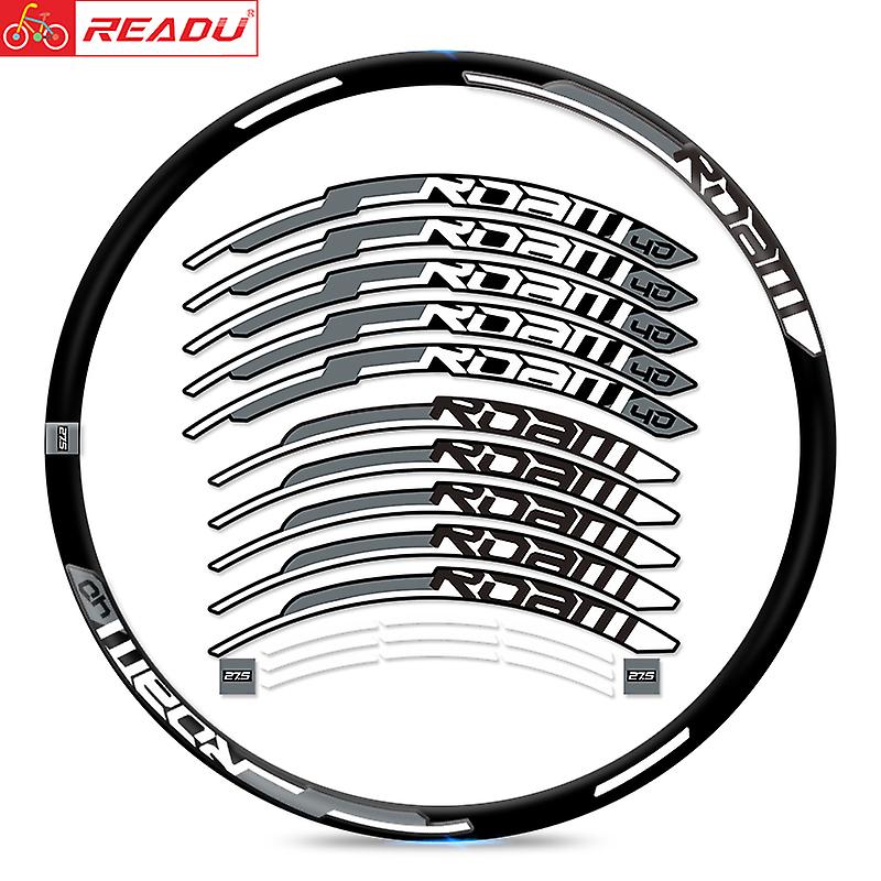 Mountain Bike Roam 40 Wheel Set Sticker Mtb Bicycle Decals 27.5inch And ...