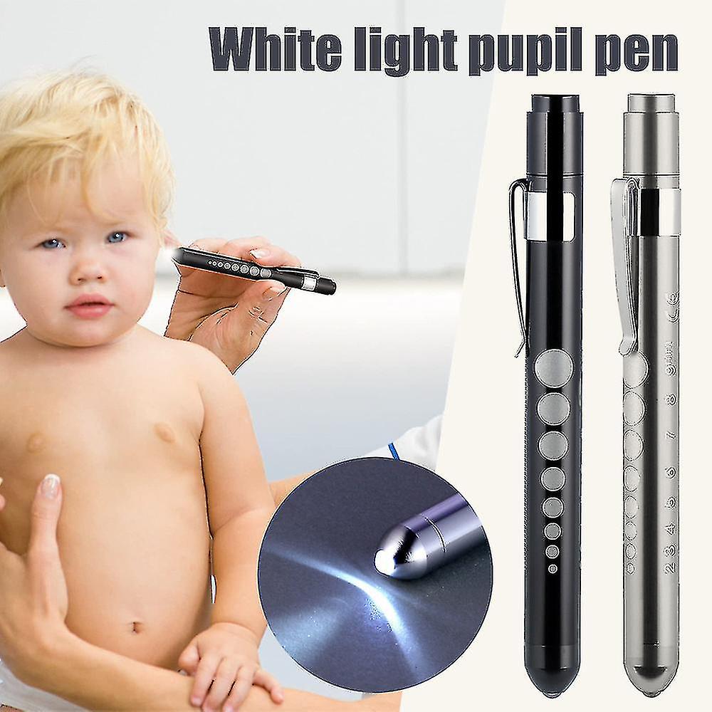 Medical Pen Light With Pupil Gauge Led Penlight For Nurses Doctors ...