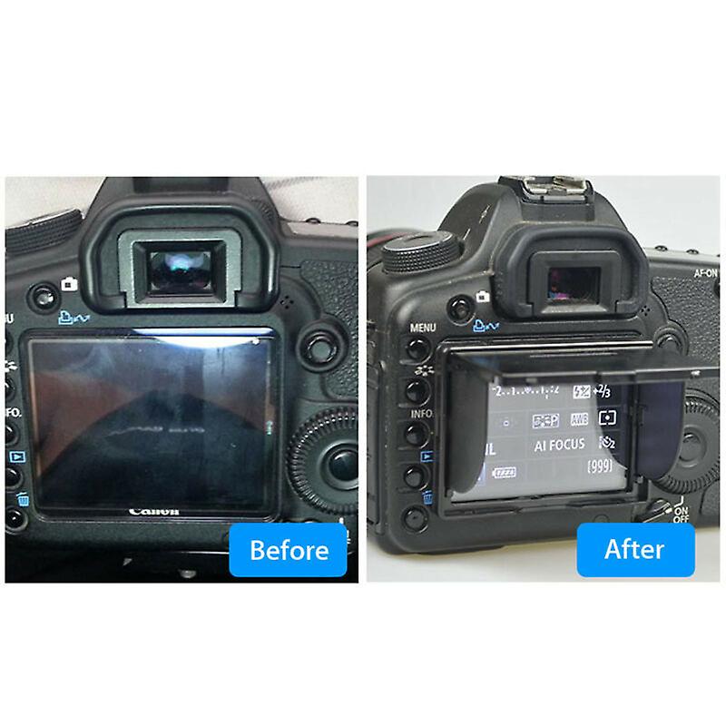 Universal 3" LCD Shade SLR Camera Screen Detachable Pop-UP Hood ...