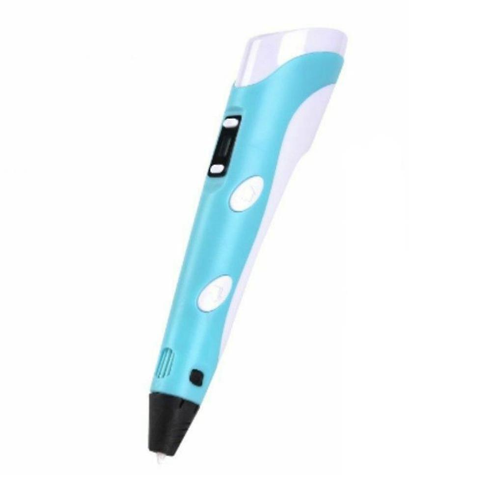 Usb charging 3d pen lcd display diy 3d printing pen pla abs filament ...