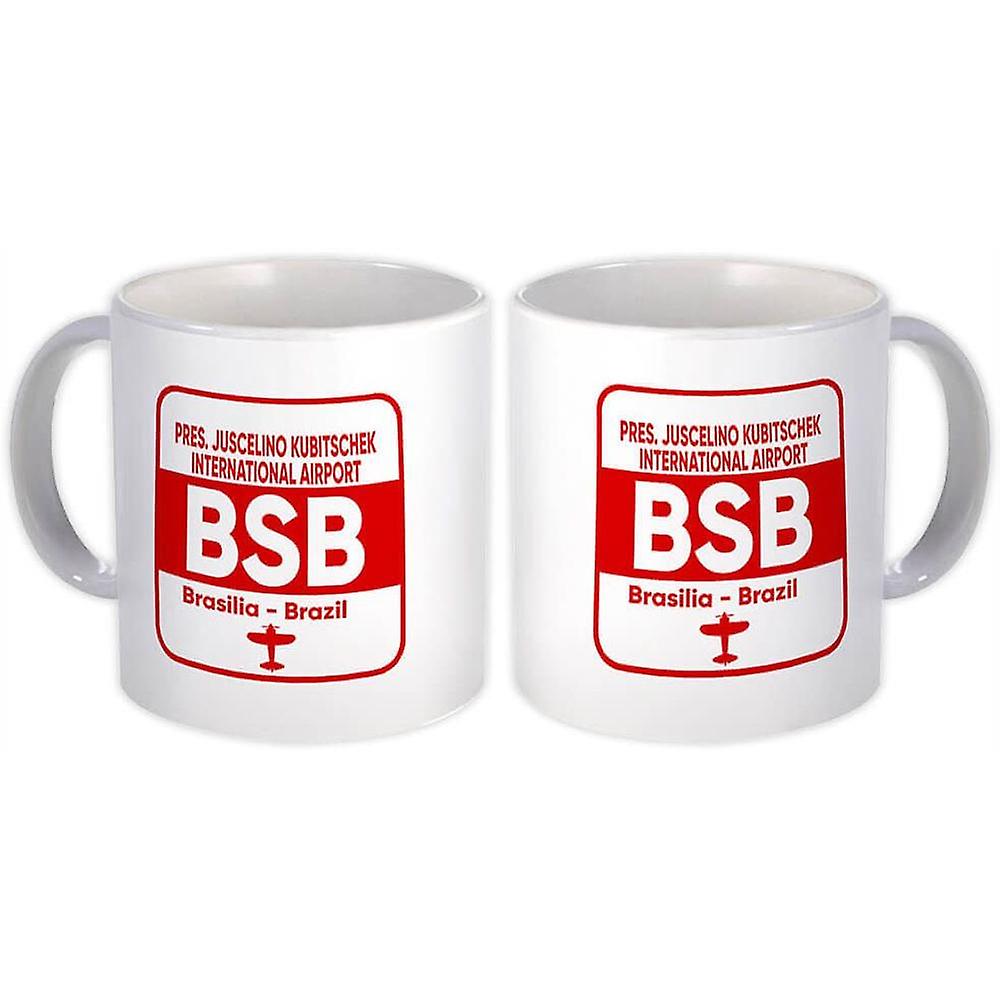Gift Mug: Brazil Airport Brasilia BSB Brasil Travel | Fruugo US