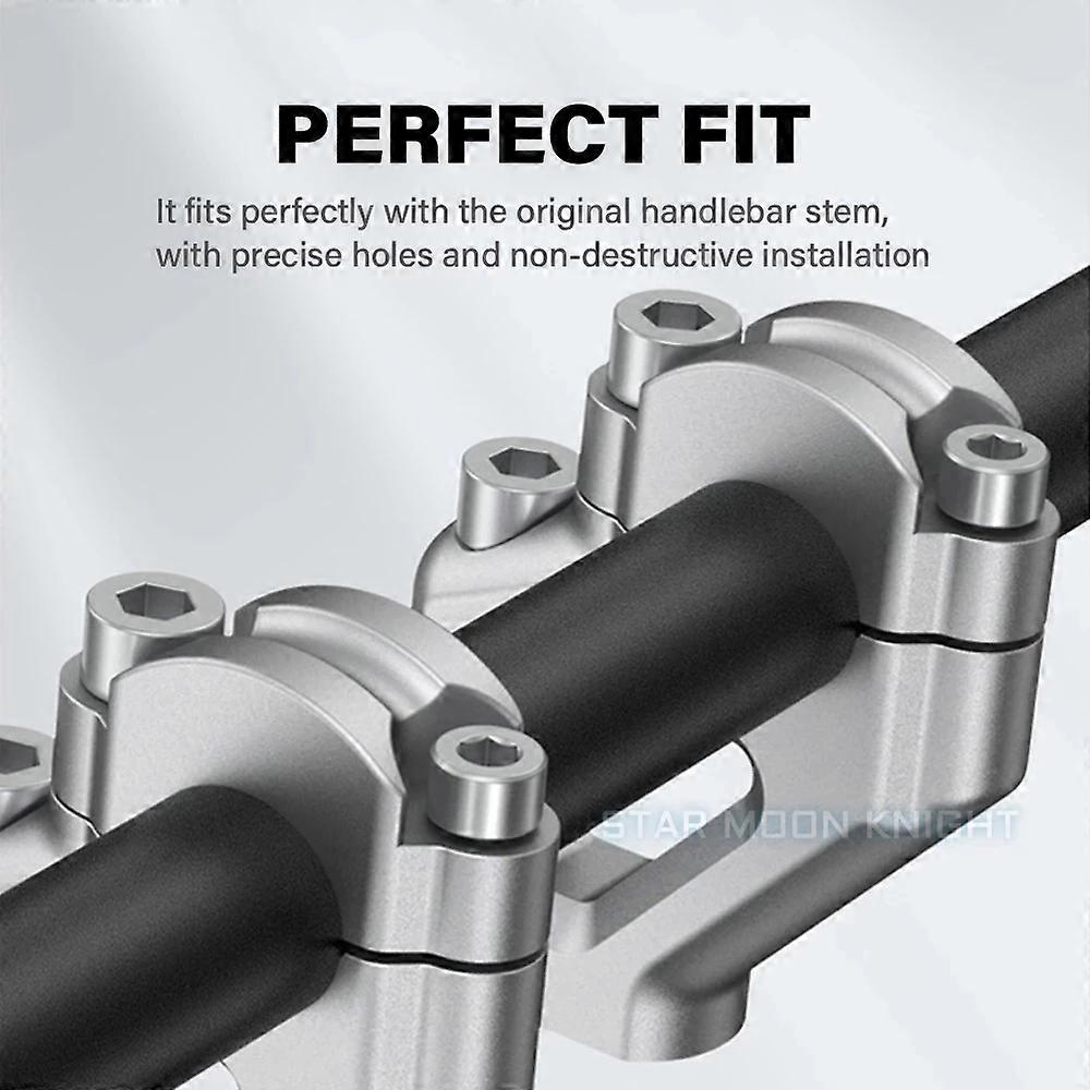 Tiger 800 XC XCX Motorcycle Handle Bar Riser Clamp Extend Handlebar For ...