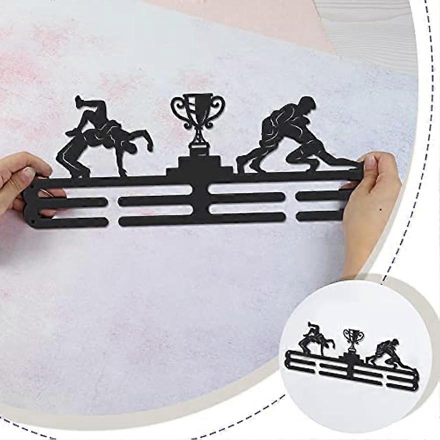 1Set Wrestling Medal Holder Display Wrestling Trophy Hanger Rack Sports ...