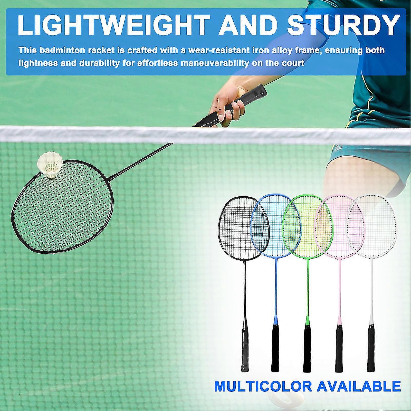 Training Badminton Racket Physical Education Exercise Sports Equipment ...