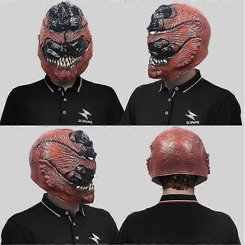 Halloween Mask Latex Monster Scary Mask Suit For Costume Party Cosplay ...