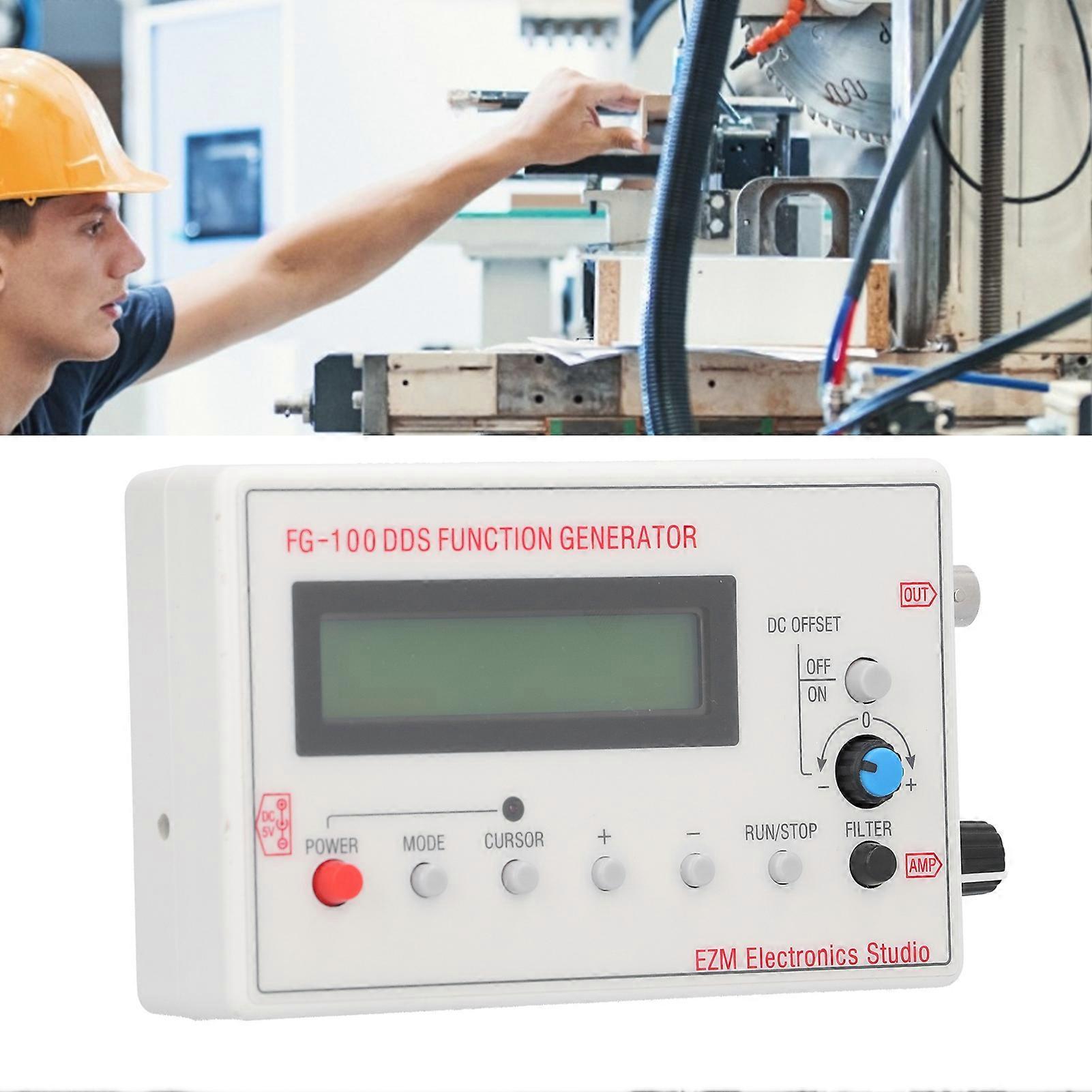 DDS Function Generator Waveform Signal Source with Frequency Counter ...