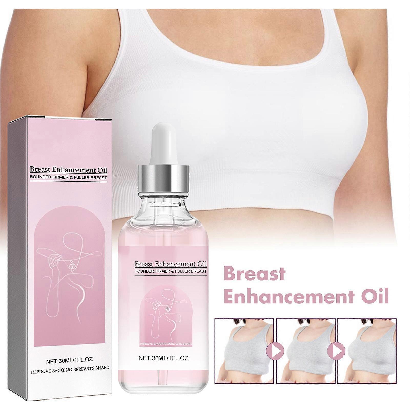 Breast Enhancement Essential Oil Breast Enhancement And Firming Push On Breast Massage Oil ...
