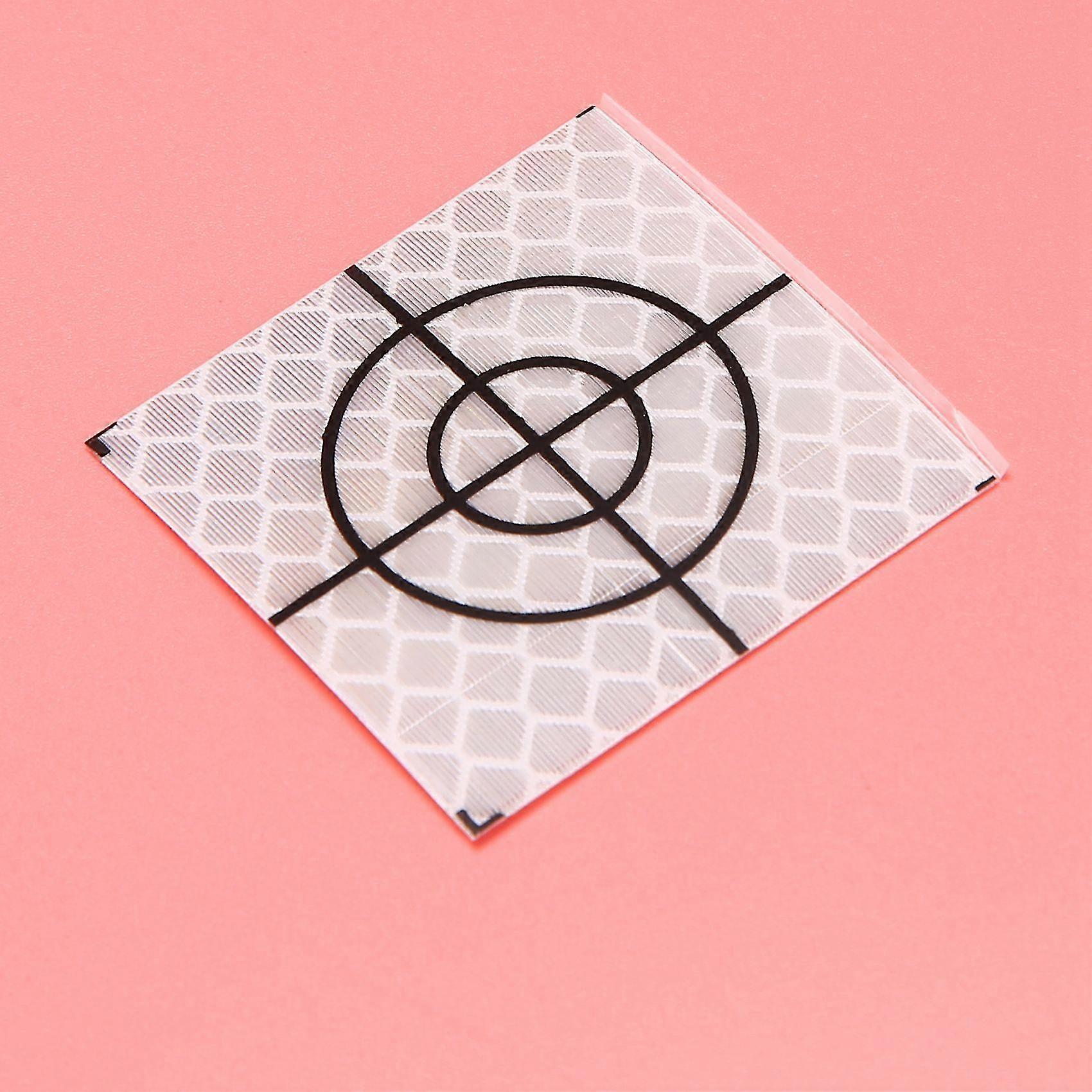 100pcs Prism Measurement Reflector Sheet Reflective Tape Target Total ...