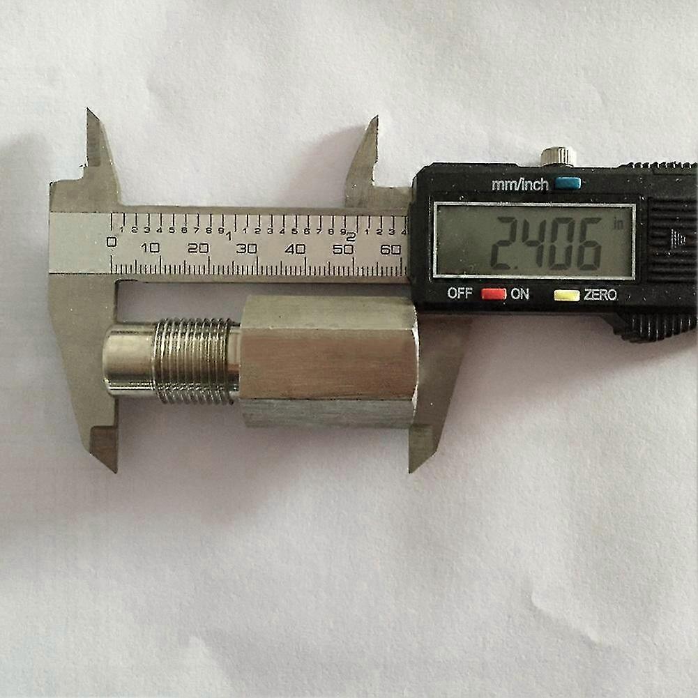 Oxygen O2 Sensor M18x1.5 Extender Adapter Bung Catalytic Converter Cel ...