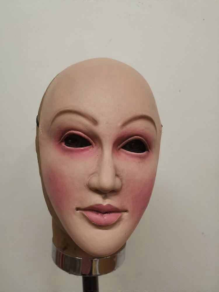 New Latex Costume Prom Crossdress Beauty Mask Party Halloween Dance ...