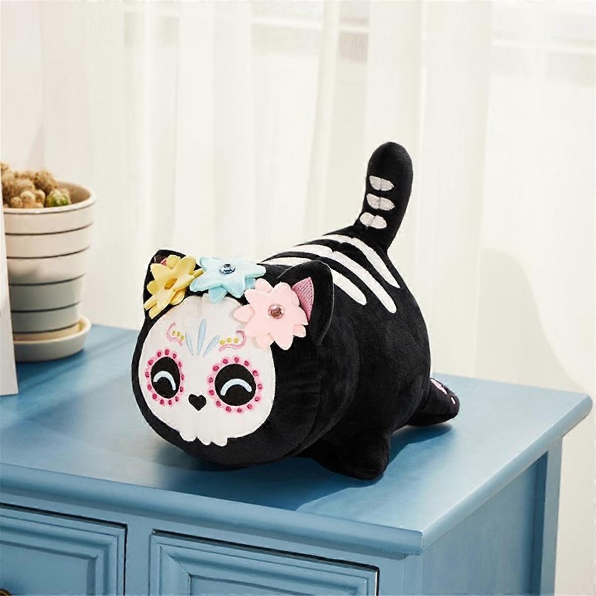 Meemeows Cat Plush Toy Cat Food Plushies Cat Mee Meow, Cute Anime ...