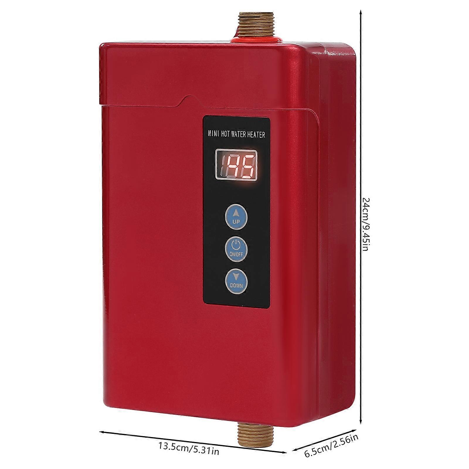5L Wall-Mounted Water Heater Instant Water Heater | Fruugo UK