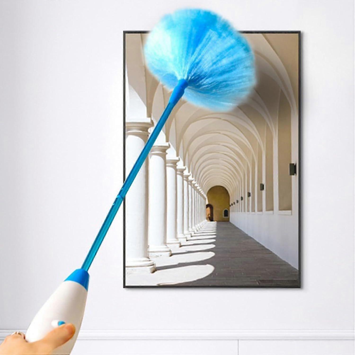 New Electric Spin Adjustable Dust Cleaner Brush Cleaning Tool | Fruugo AU