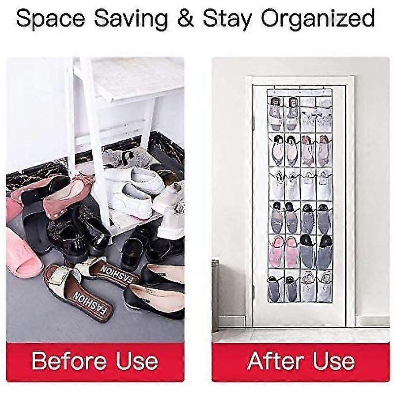hanging shoe rack, shoe organizer over the door space saving shoe rack ...