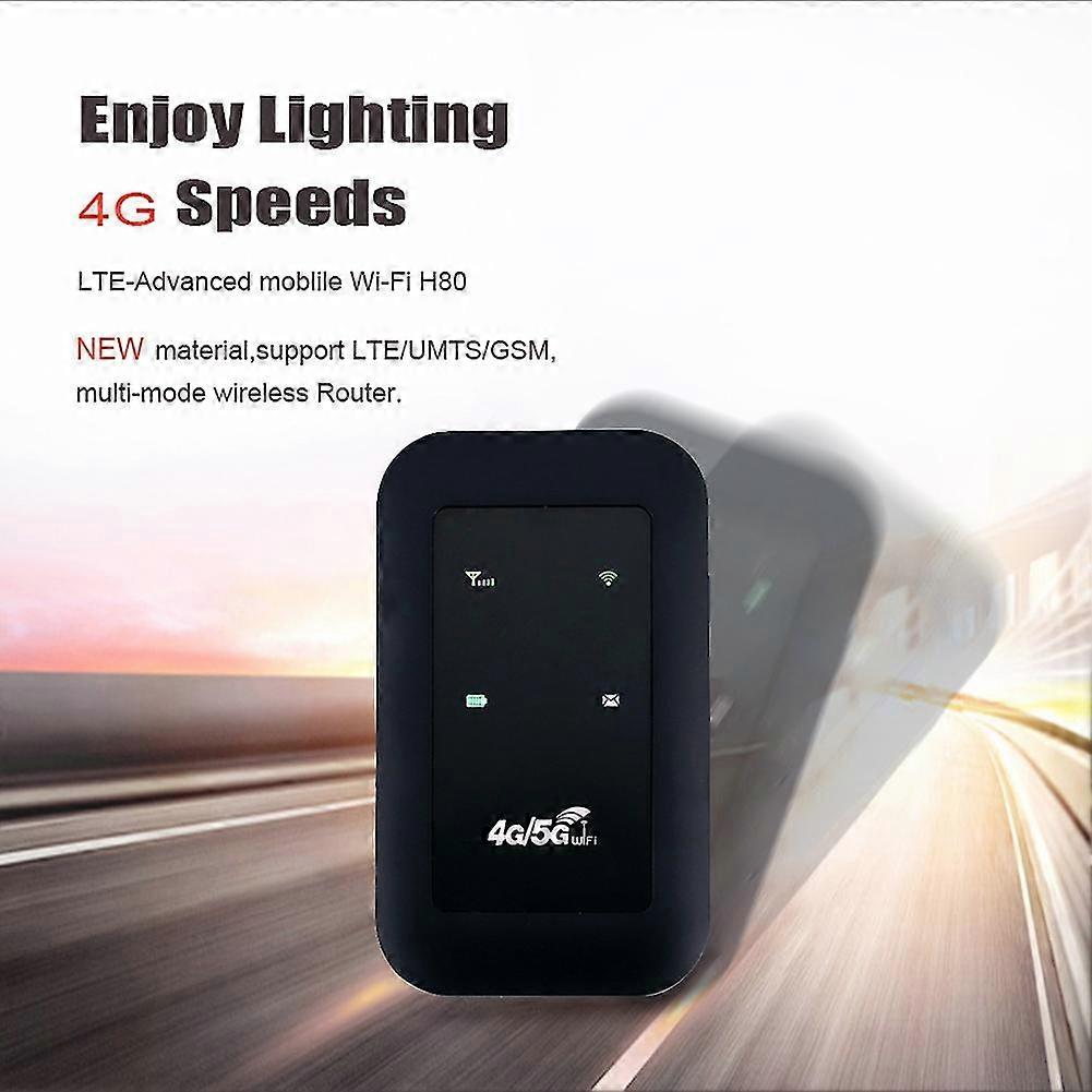 Pocket Wifi Router 4g Lte Repeater Car Mobile Wifi Hotspot Wireless ...