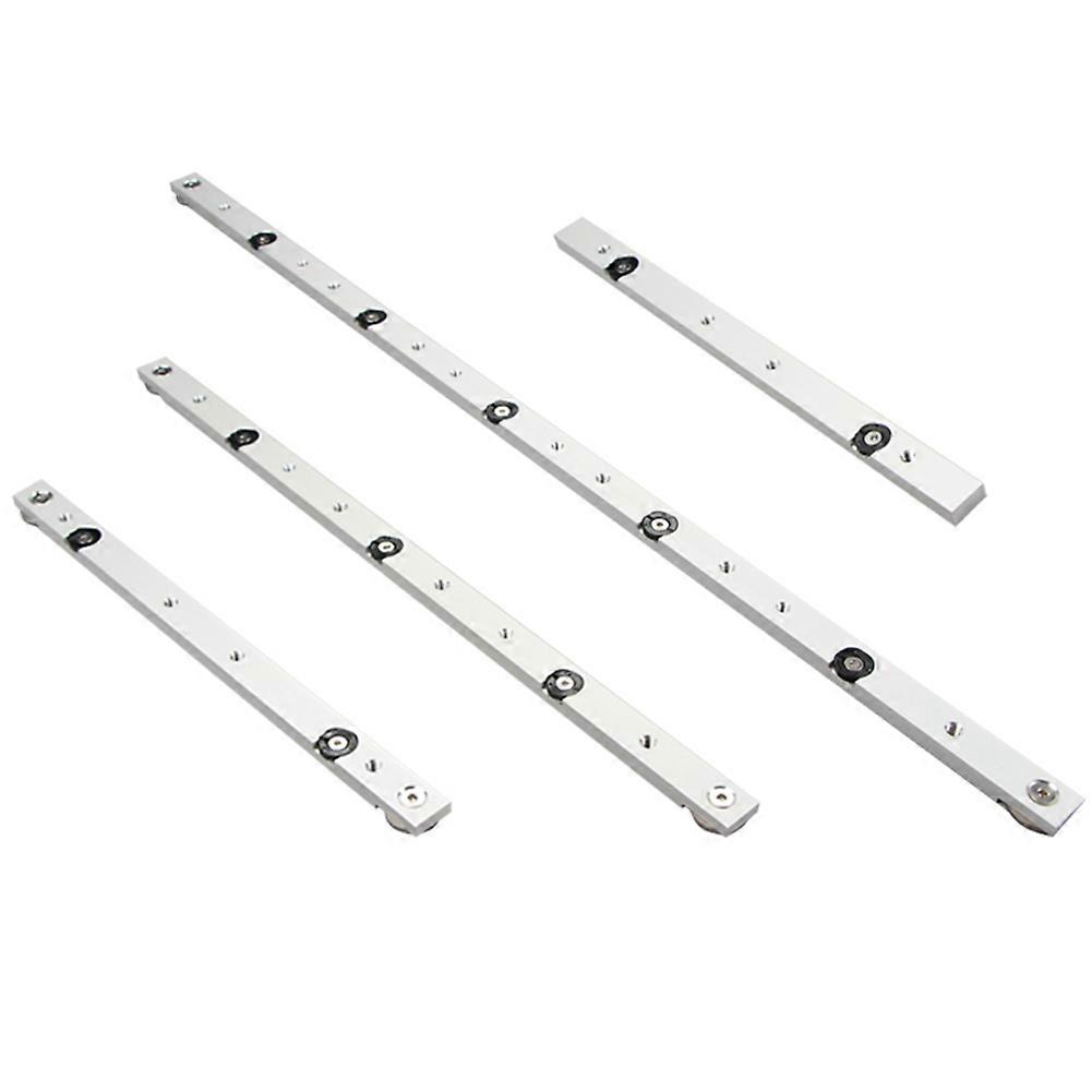 Miter Bar Aluminium Alloy Jig and Fixture Bar Slider Table Saw Gauge ...