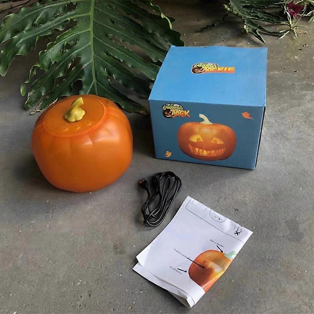 Singing Pumpkins Lantern Projector for Halloween Personalized Stylish ...
