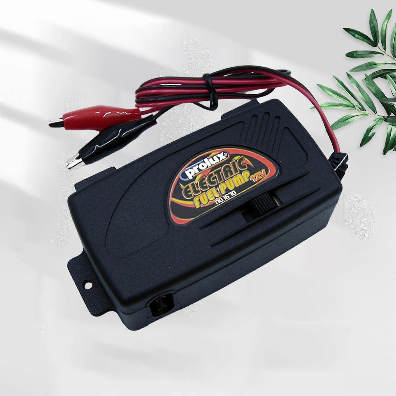 1670 12V Electric Fuel Pump RC Nitro Engine Model Aircraft Vehicle Tool ...