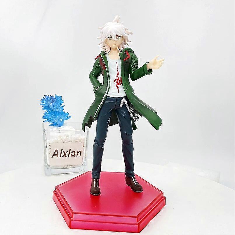 20cm Anime Danganronpa:Trigger Happy Figure Naegi Makoto Monokuma ...