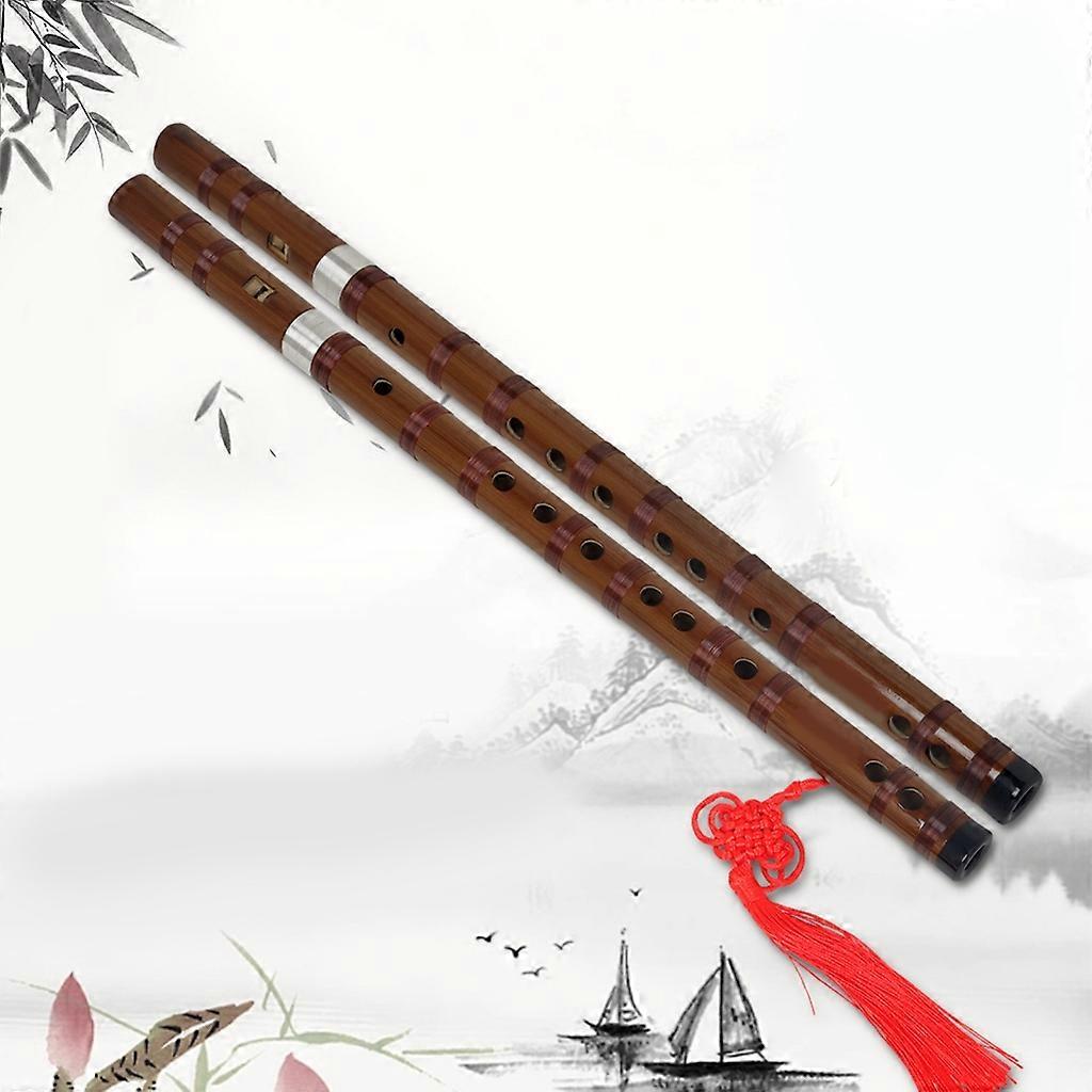 Bamboo Flute Musical Instruments Portable Wooden Flute for Kids and ...