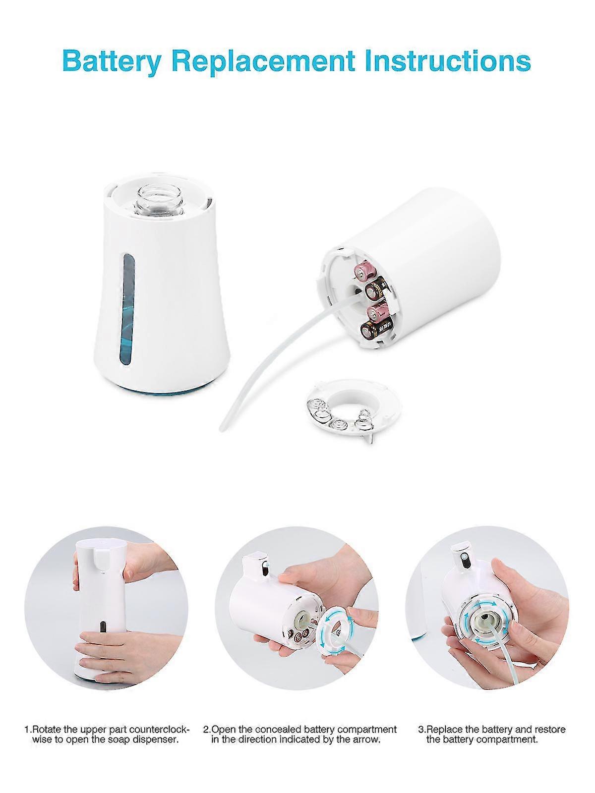 No Touch Kit Classic Automatic Soap Dispenser, Grapefruit | Fruugo UK