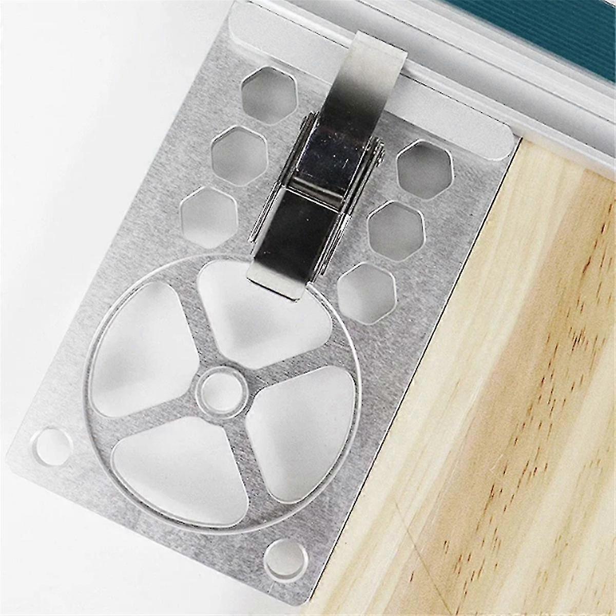 Woodworking 90 Right-angle Guide Rail Square Guide Rail Clamp Utility ...