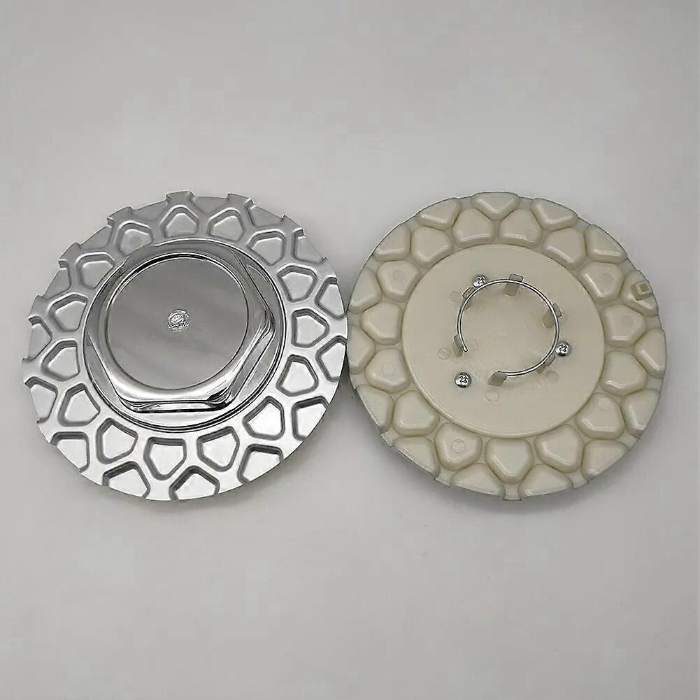 Silver 157mm/170mm Wheel Center Hub Cap Car Rim Center Cap For BBS ...