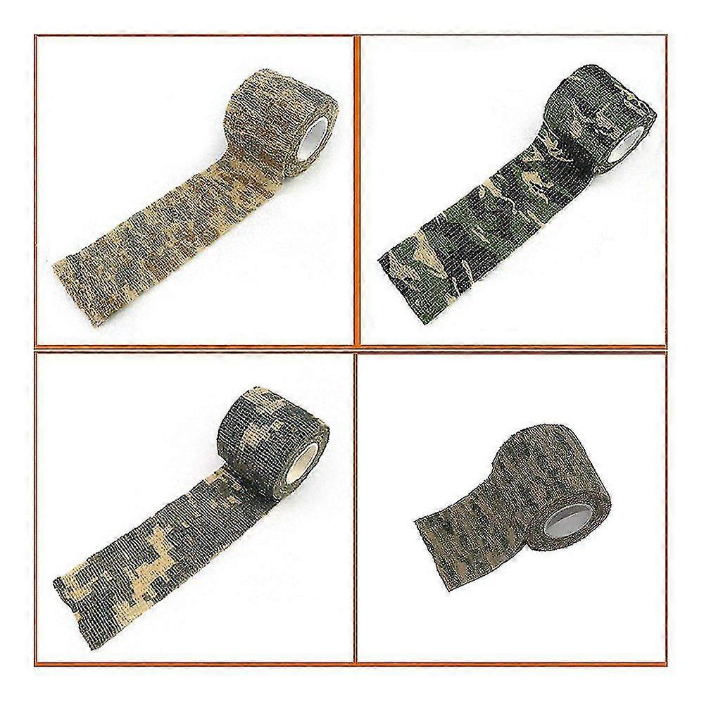 Camo Tapes, Multifunctional Stealth Camouflage Tape Self Adhesive Non ...