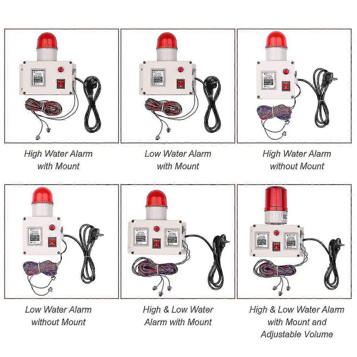 Water Level Indicator Alarm Water Level Alarm Sensor Waterline ...