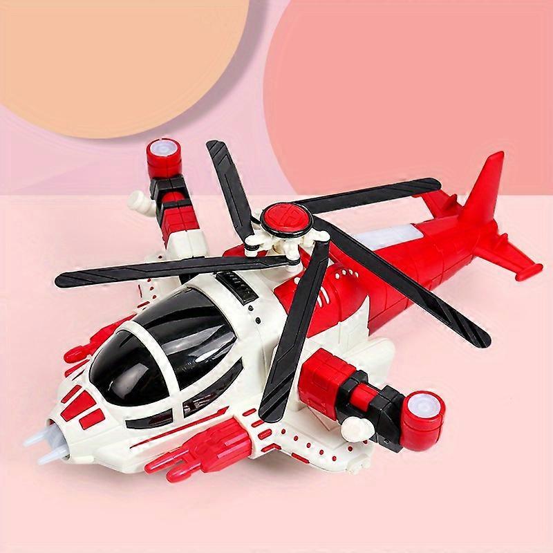Electric Universal Transformable Fighter Childrens Toy Light Music ...