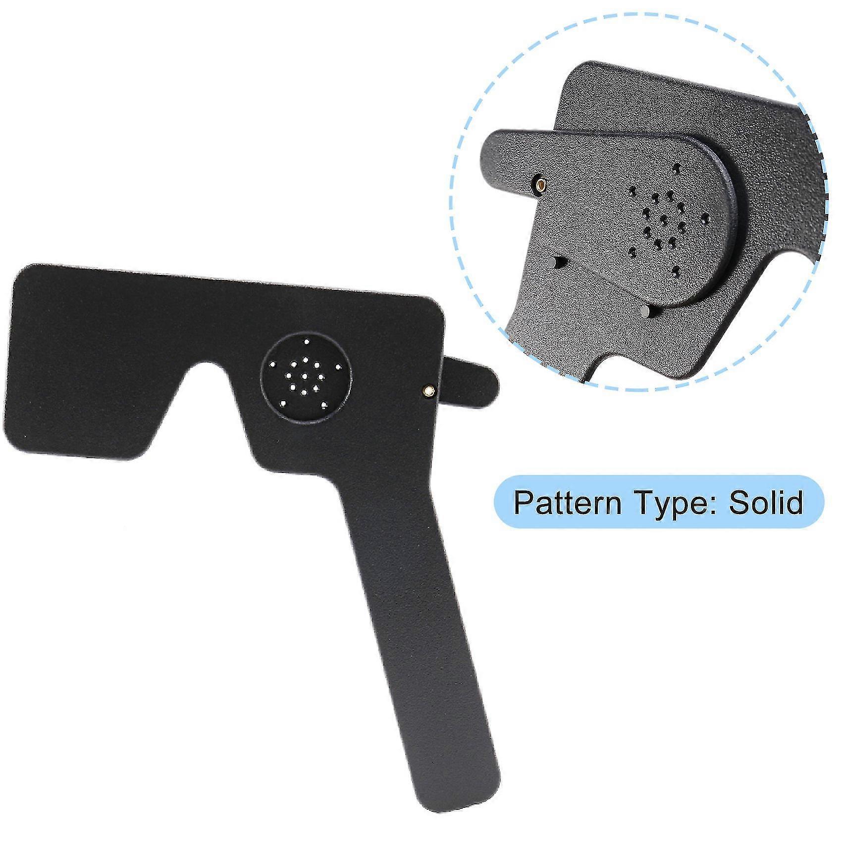 Professional Ophthalmic Lorgnette 17 Pinhole Black Plastic Vision Test ...