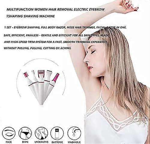 Women Bikini Trimmers Convenient And Efficient For Legs Arm And Body ...