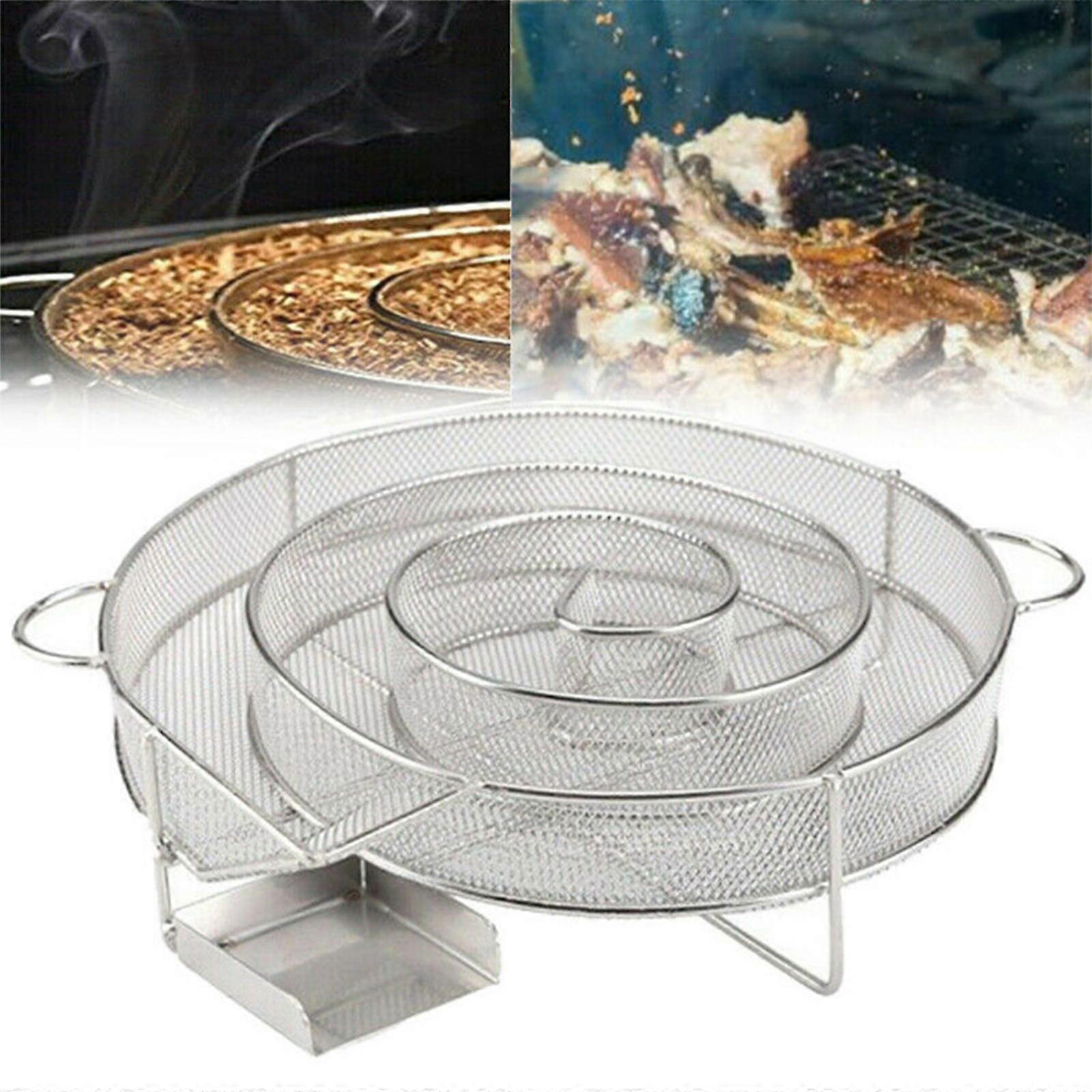 Cold Smoke Generator Cold Smoke Generator Cold Smoking Bbq Round ...