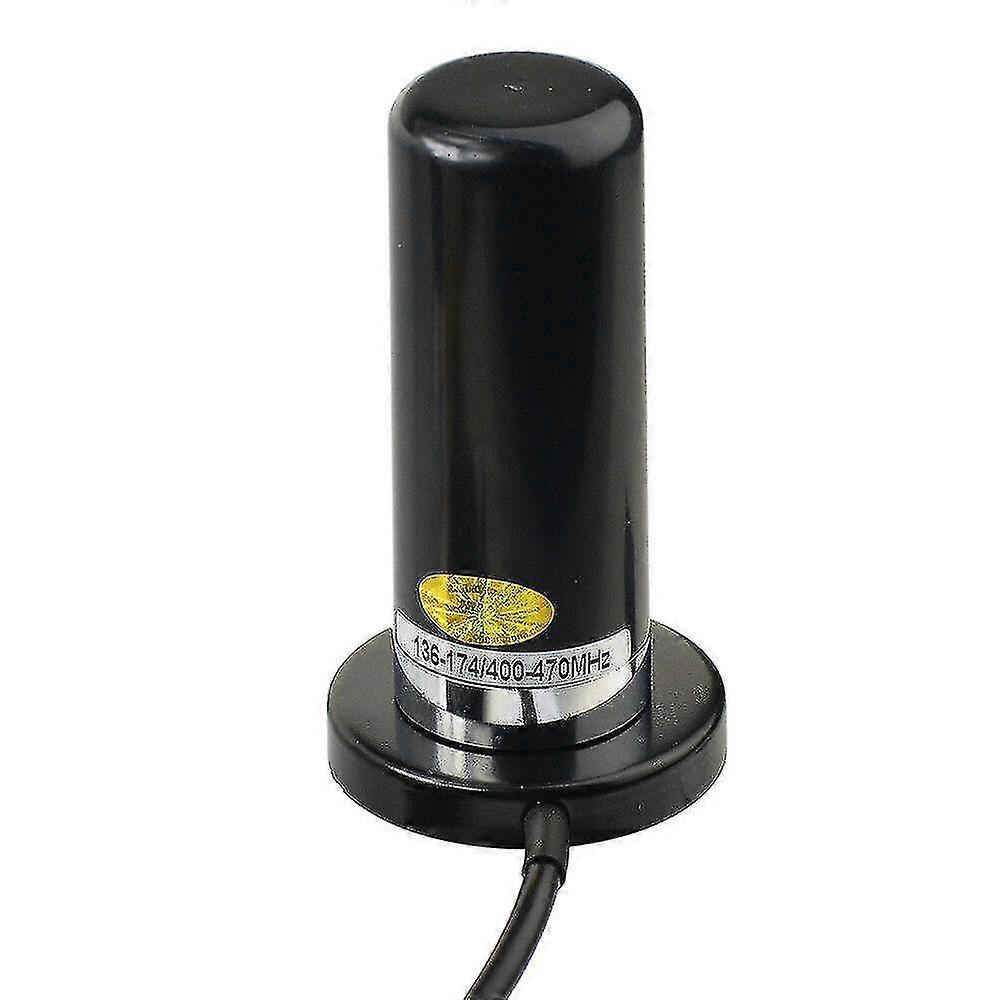 Dual Band Vhf Uhf 143mhz 444mhz Car Cb Mobile Radio Pl-259 Magnetic ...