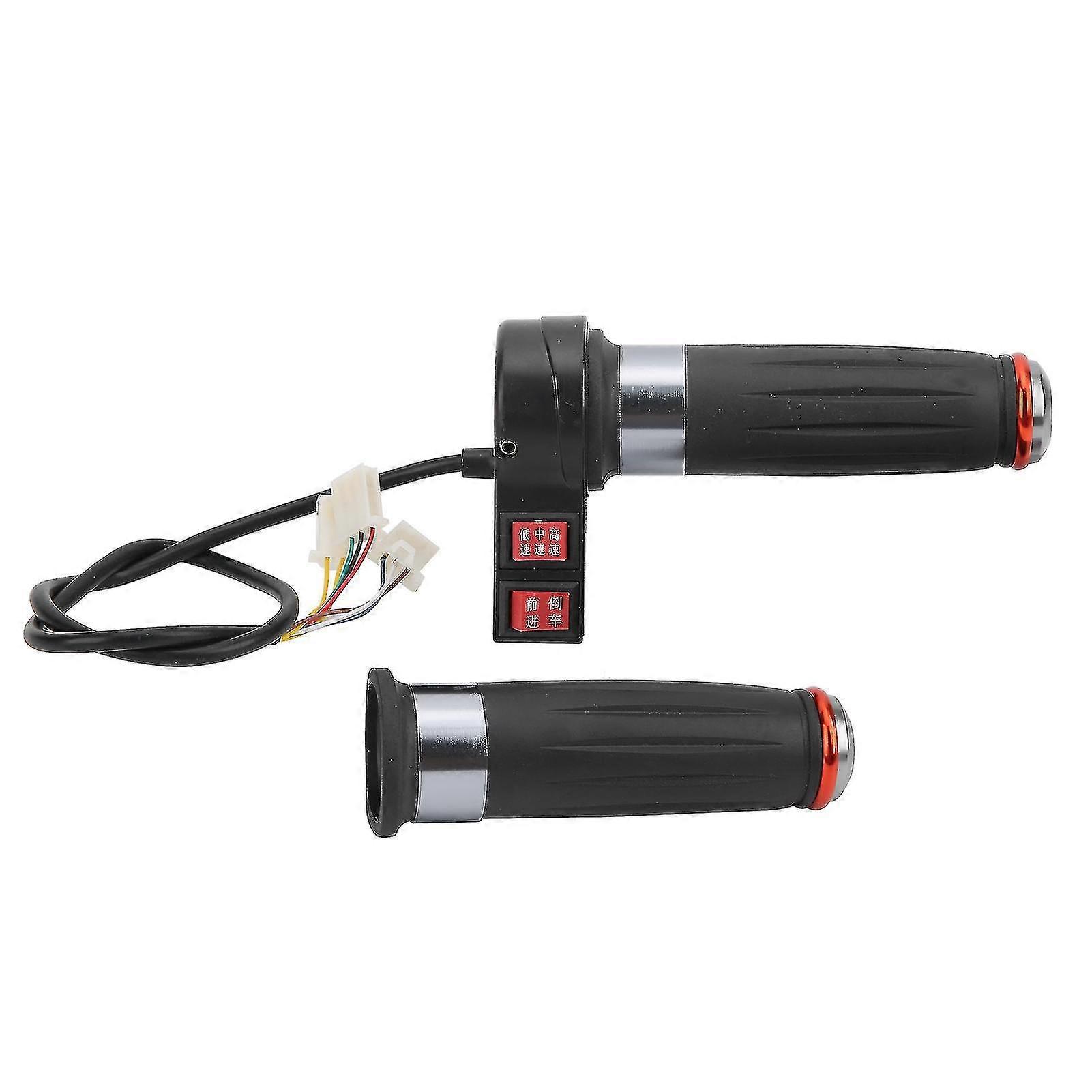 3 Gear Speed Throttle Grip Accelerator Universal Electric Scooter Bike ...
