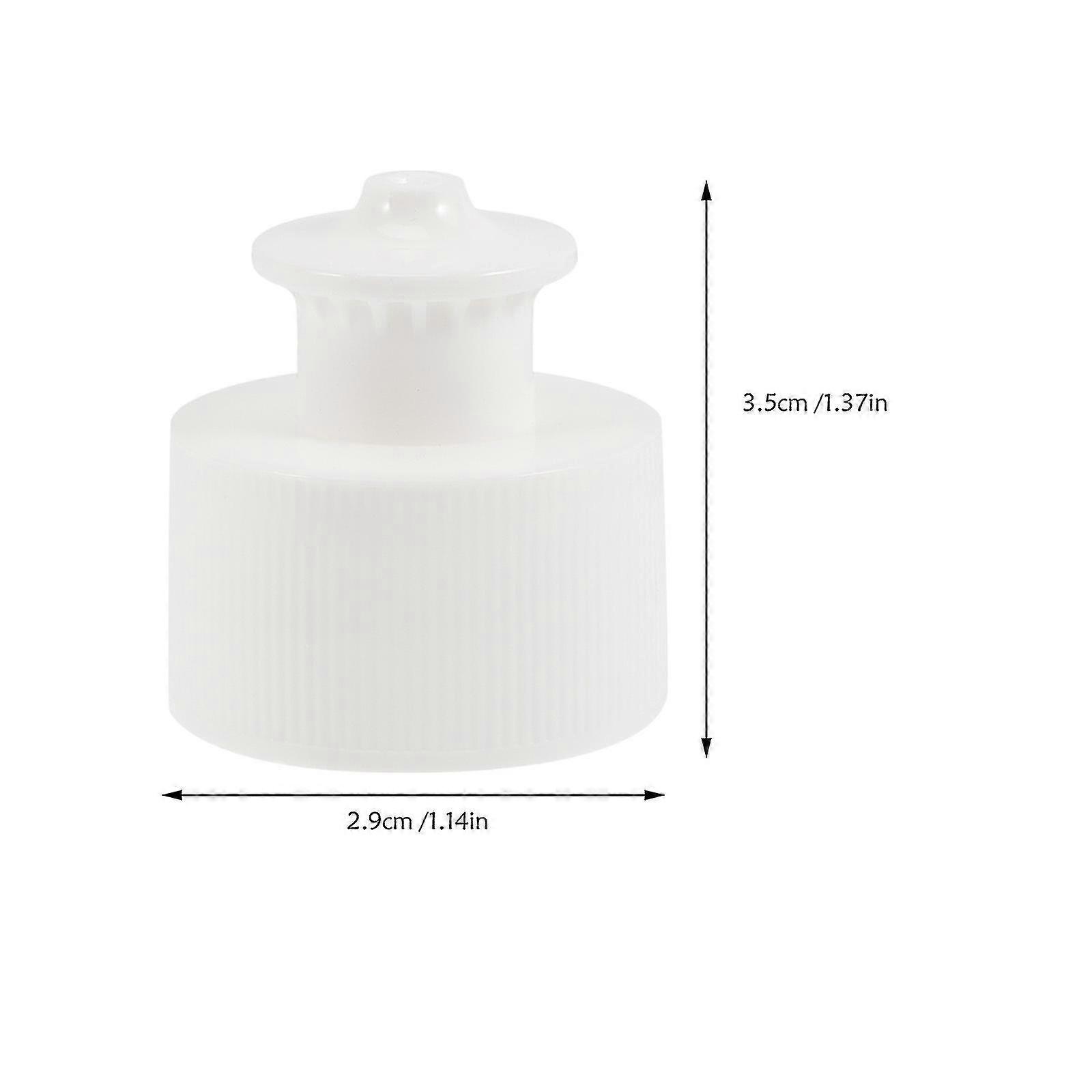 40 Pcs Plastic Bottle Caps Water Bottle Replacement Tops Push Pull Caps ...