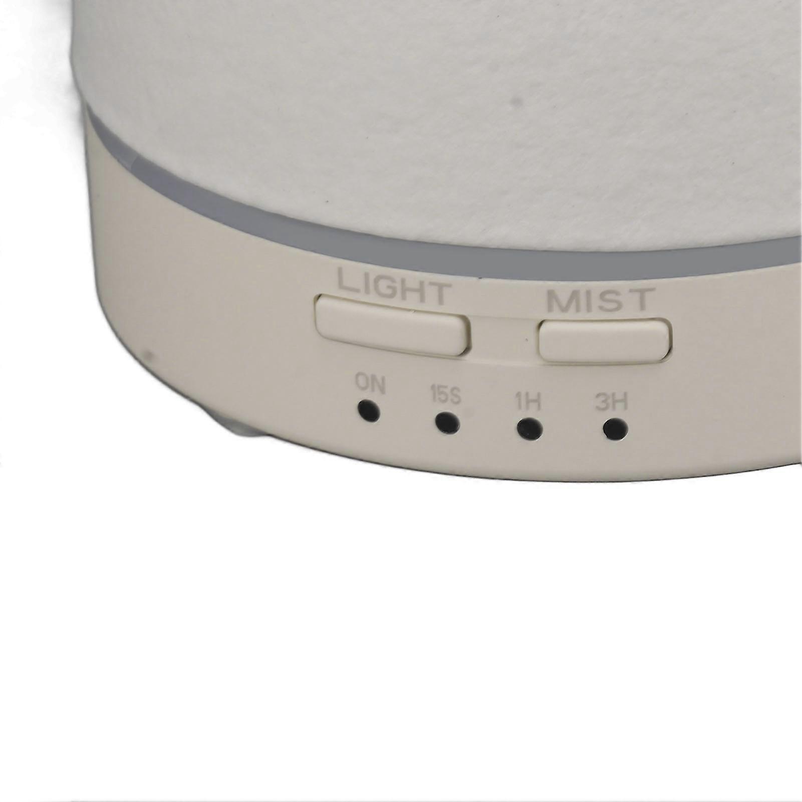 Ceramic Essential Oil Diffuser Ultrasound Aromatherapy Diffuser Quiet ...