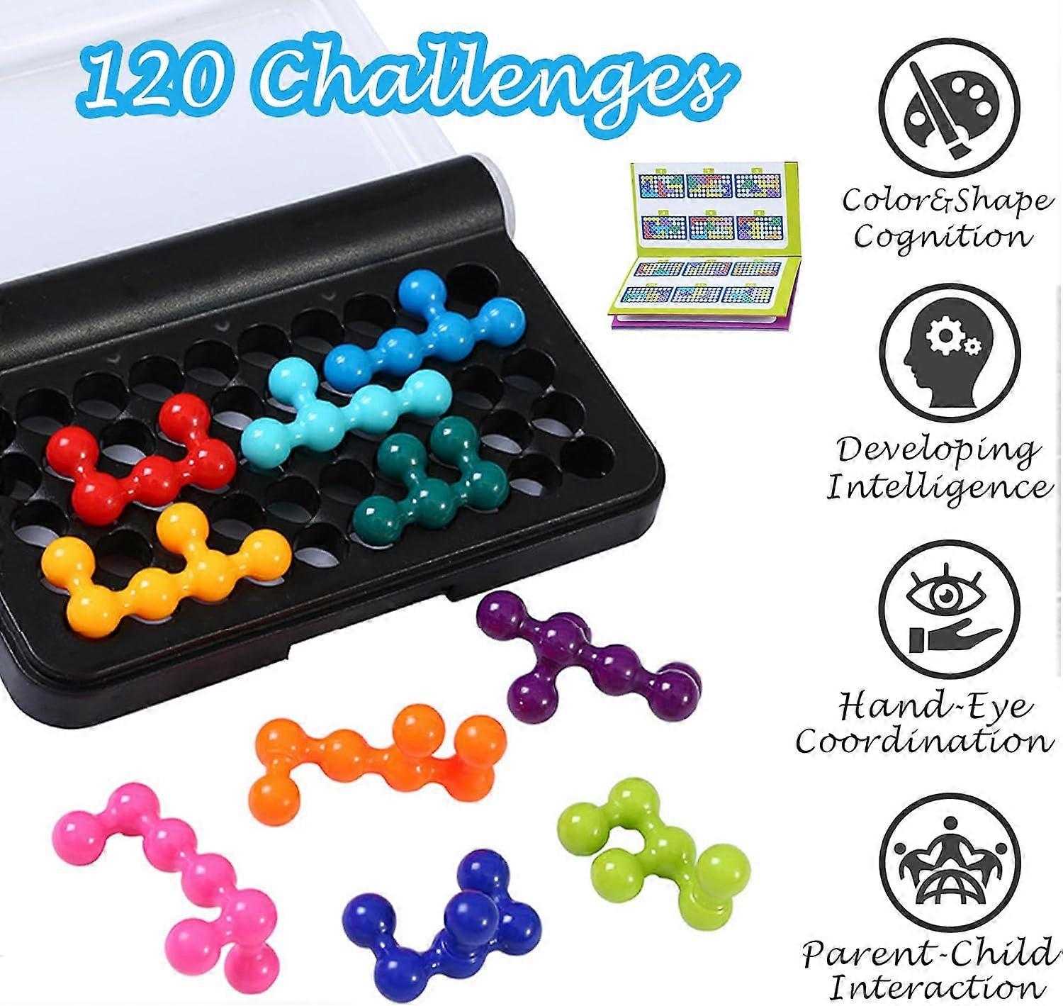 IQ Puzzle Game, IQ Puzzle with 120 Types of Challenges, Smart Game ...