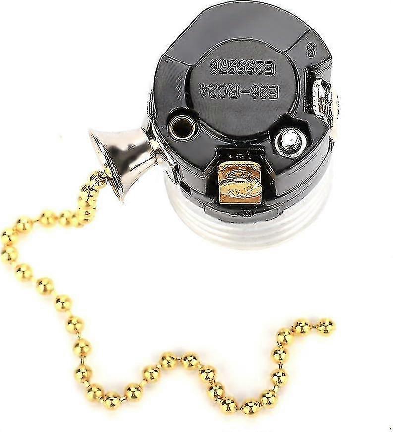 silver pull chain lamp socket,E27 Aluminum Vintage Light Socket with ...