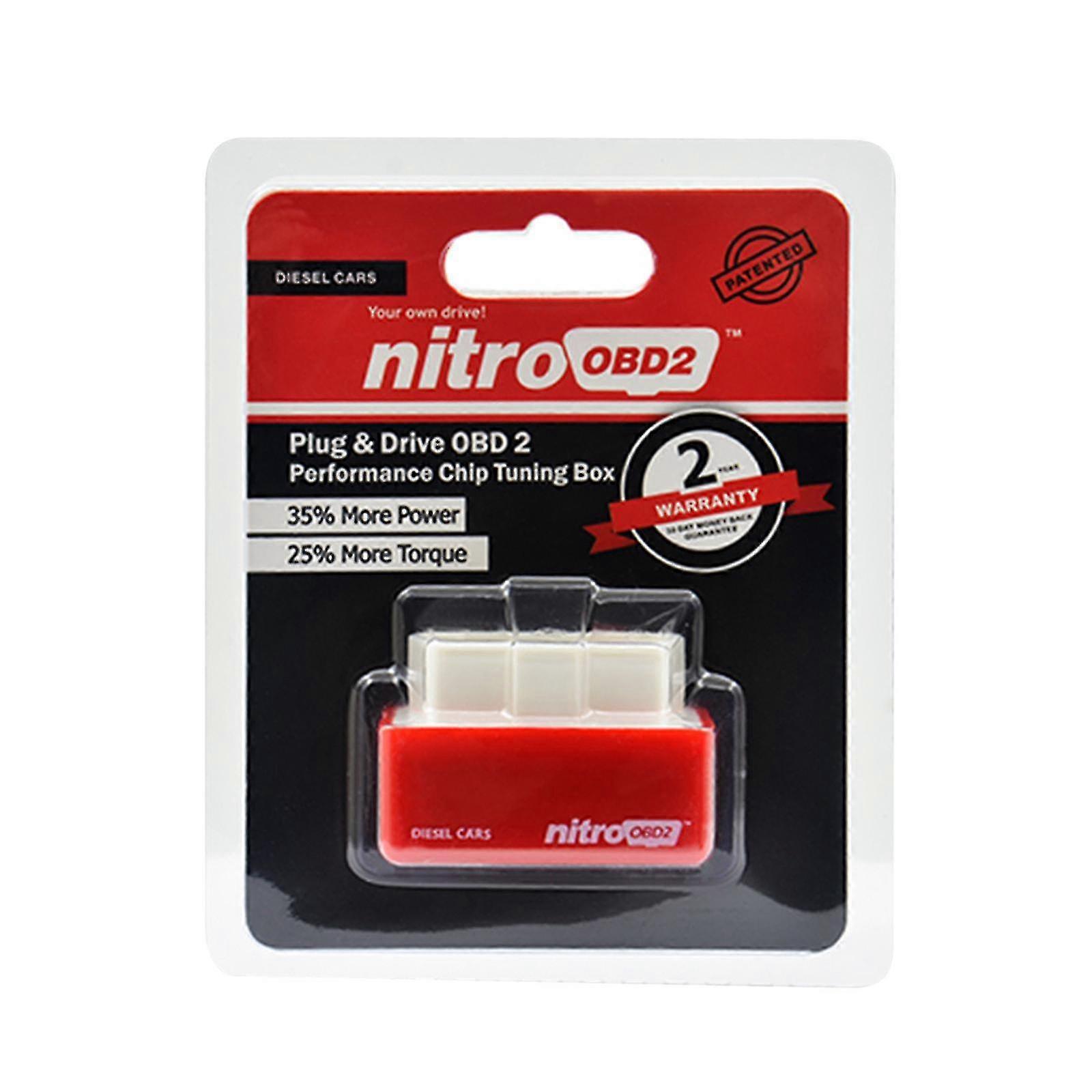 Eco Obd Obd2 Economy Fuel Saving Tuning Box Chip For Diesel Cars To In ...