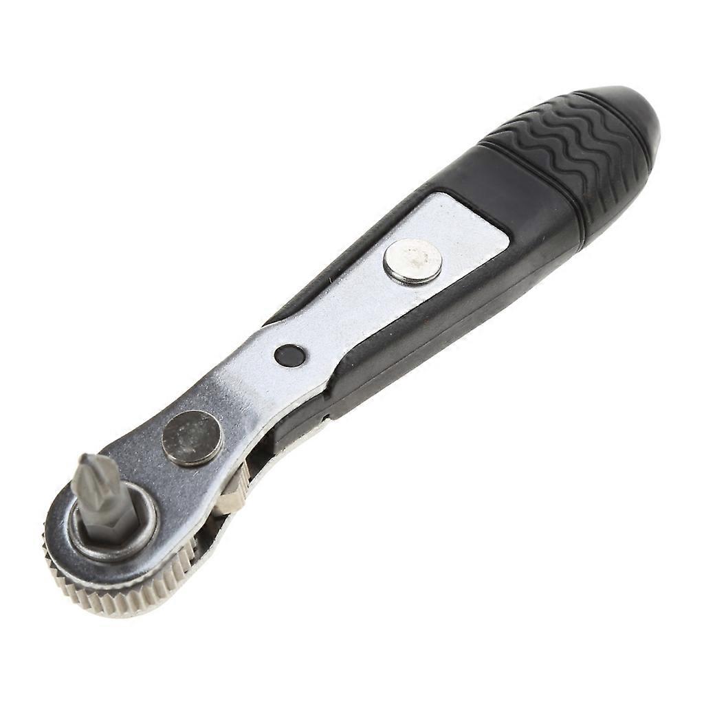 1/4Inch Ratchet Wrench Drive Ratchet Socket Wrench Tool Multi-funtion ...